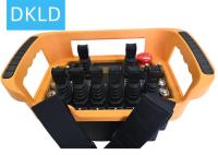 China Eight single-axis proportional rods Wireless Remote Control for concrete pump truck for sale