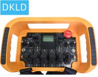 China Eight single-axis proportional rods Wireless Remote Control for concrete pump truck for sale