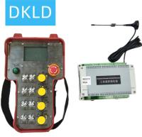China Handheld 5-gear speed rotation selection switch type crane wireless remote control for sale