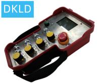 China Handheld 5-gear speed rotation selection switch type crane wireless remote control for sale