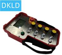China Handheld 5-gear speed rotation selection switch type crane wireless remote control for sale
