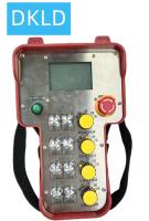 China Handheld 5-gear speed rotation selection switch type crane wireless remote control for sale