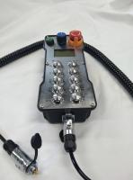 China Handheld Steering Wheel Car Wired Remote Control CE Approved for sale