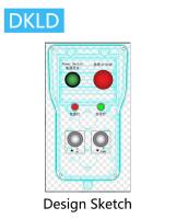 China Two-way single speed switch industrial remote control for sale