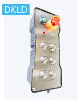 China Six-way single speed switch industrial remote control for sale