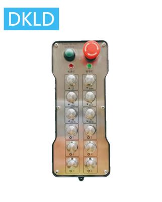 China Twelve-way single speed switch industrial remote control for sale