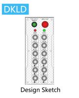 China Twelve-way single speed switch industrial remote control for sale