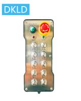 China Ten-way single speed switch industrial remote control for sale