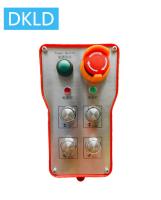 China Four-way dual speed switch industrial remote control for sale