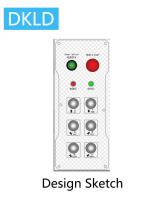 China Six-way dual speed switch industrial remote control for sale