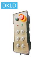 China Six-way dual speed switch industrial remote control for sale