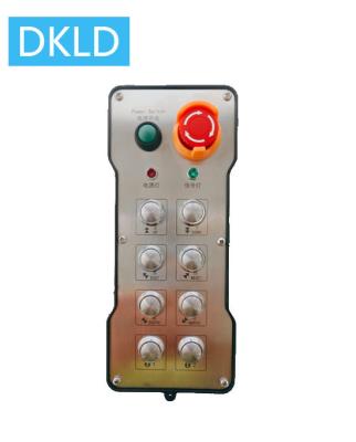 China Eight-way dual speed switch industrial remote control for sale