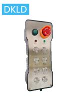 China Eight-way dual speed switch industrial remote control for sale