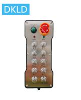 China Ten-way dual speed switch industrial remote control for sale