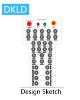 China 32-way switch industrial wireless remote control for sale