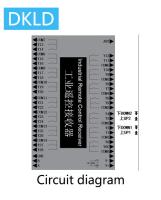 China Two-way dual speed switch industrial remote control for sale