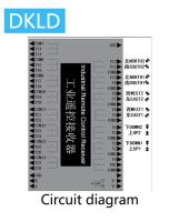 China Six-way dual speed switch industrial remote control for sale