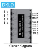 China Ten-way dual speed switch industrial remote control for sale