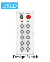 China Ten- way single speed switch industrial remote control for sale