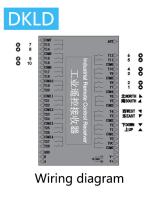 China 16-way switch industrial remote control DH-Z16F for sale