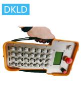 China 28 button wireless remote control with LCD screen for sale