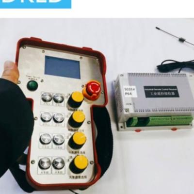China Handheld 5-gear speed rotation selection switch type crane wireless remote control for sale