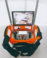 China Video Tracked Robot Industrial Remote Control for sale