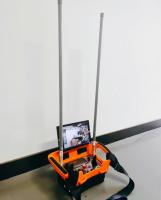 China Video Tracked Robot Industrial Remote Control for sale