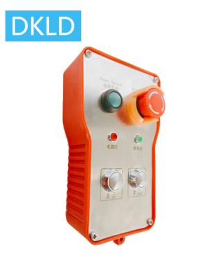 China Two-way dual speed switch industrial remote control for sale