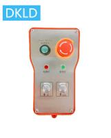 China Two-way dual speed switch industrial remote control for sale
