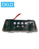 China Agv Material Trolley Industrial Remote Control for sale