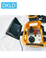 China 7-Inch Video Display Of Dual Rocker Crane Wireless Remote Control for sale