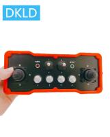 China Wired Remote Control Unmanned Long Distance Wireless Switch for sale