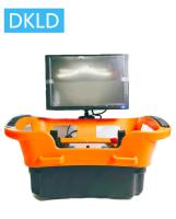 China Wireless Video Surveillance Type 3-Kilometer Inspection Robot Wireless Remote Control for sale
