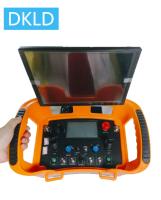 China Wireless Video Surveillance Type 3-Kilometer Inspection Robot Wireless Remote Control for sale