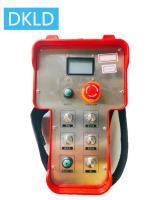 China 250m LCD Lifting Fixture Industrial Remote Control for sale