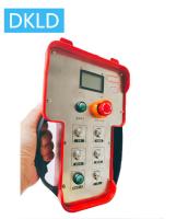 China 250m LCD Lifting Fixture Industrial Remote Control for sale