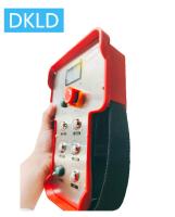 China 250m LCD Lifting Fixture Industrial Remote Control for sale