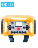 China Agricultural Machinery Two Single Axis Proportional Lever Industrial Remote Controllers for sale