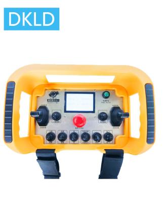China Agricultural Machinery Two Single Axis Proportional Lever Industrial Remote Controllers for sale