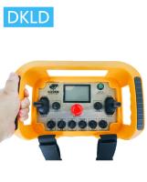 China Agricultural Machinery Two Single Axis Proportional Lever Industrial Remote Controllers for sale