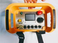 China Wireless Remote Control For Underwater Robot Tracked Vehicles for sale