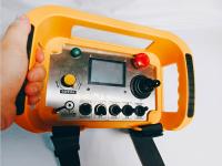 China Wireless Remote Control For Underwater Robot Tracked Vehicles for sale