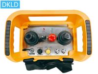 China Network Output Dual Rocker Four Mechanism Five Speed Crane Remote Control for sale