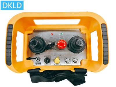 China Network Output Dual Rocker Four Mechanism Five Speed Crane Remote Control for sale