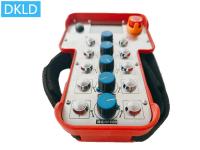 China Ten-Channel Variable Frequency Weight Acquisition Feedback Display Wireless Remote Controller For Cranes for sale