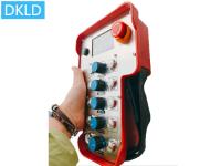 China Ten-Channel Variable Frequency Weight Acquisition Feedback Display Wireless Remote Controller For Cranes for sale