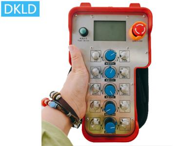 China Ten-Channel Variable Frequency Weight Acquisition Feedback Display Wireless Remote Controller For Cranes for sale