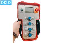 China Eight-Channel Variable Frequency Weight Acquisition Feedback Display Wireless Remote Controller For Cranes for sale