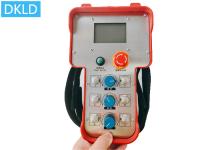China Six-Way Weight Acquisition Feedback Display Crane Wireless Remote Control for sale